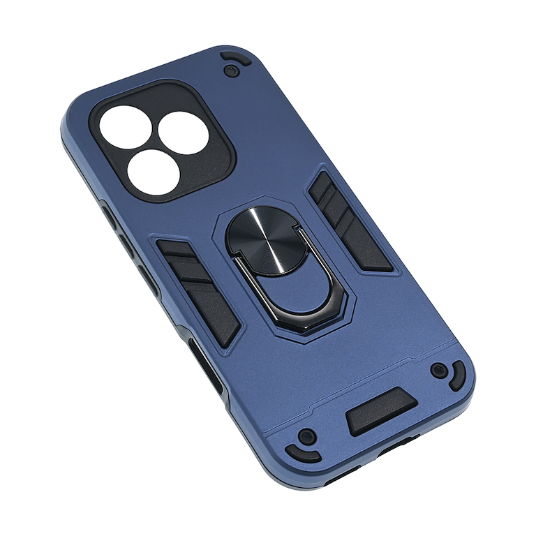 Maska Hard Ring za Honor 600 Lite tamno plava