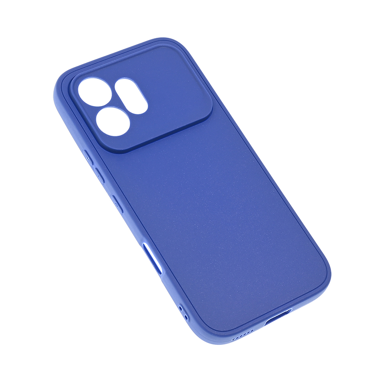 Maska 3D Camera za Honor 600 tamno plava