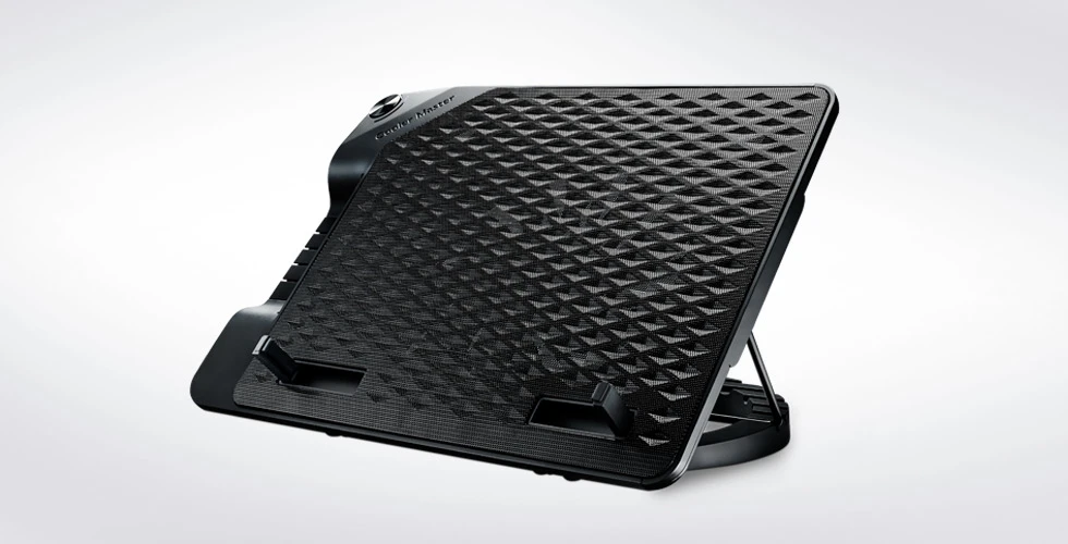 Cooler Master NotePal ERGOSTAND III (R9-NBS-E32K-GP) laptop postolje za hlađenje do 17"