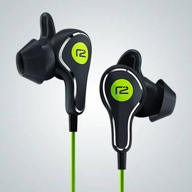 Ready2Music BT Titan R2MTITANBLACKGREEN crno zelene bežične slušalice