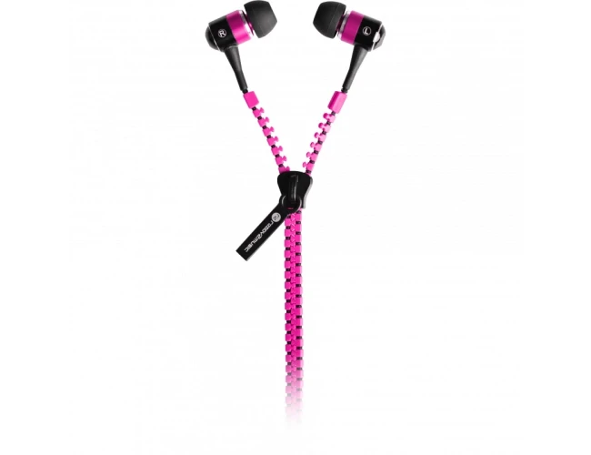 Ready2Music Zipz R2MZIPPINK slušalice pink