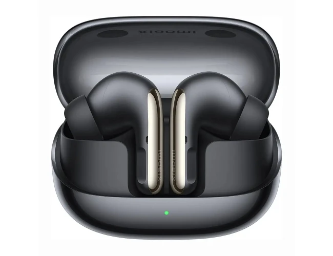 Xiaomi Buds 5 Pro crne bežične slušalice