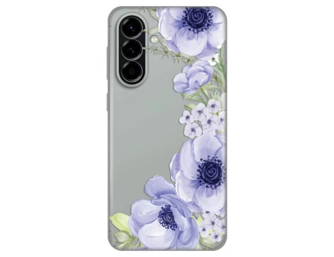 Red Silikonska Print Skin maska za mobilni telefon Samsung A57 5G plava sa ružama