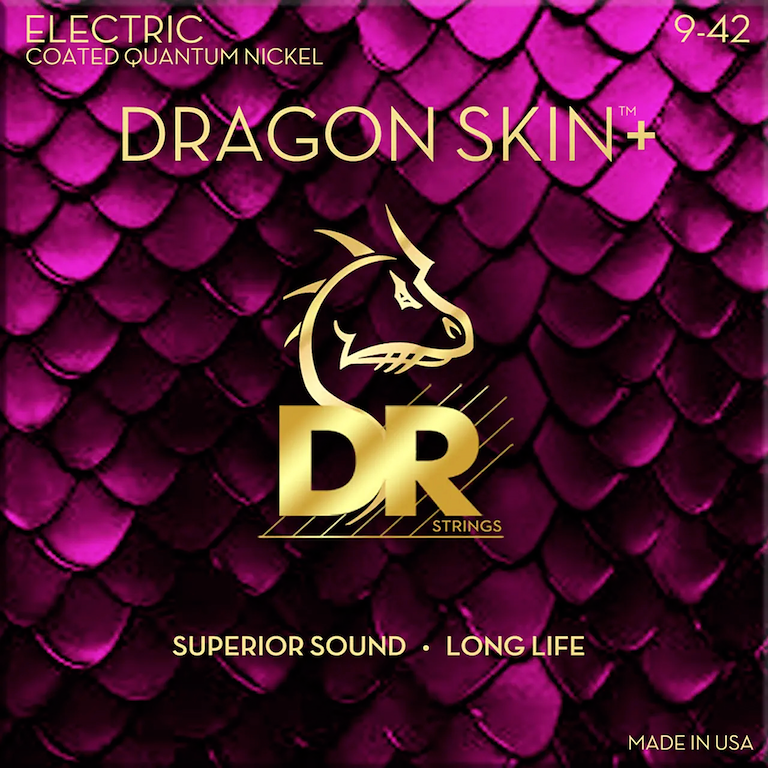 DR Dragon Skin+ DAP-9 žice za električnu gitaru 009–042
