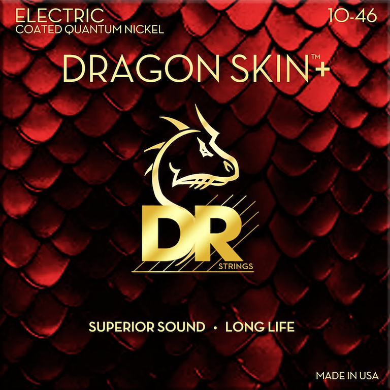 DR Dragon Skin+ DAP-10 žice za električnu gitaru 010–046