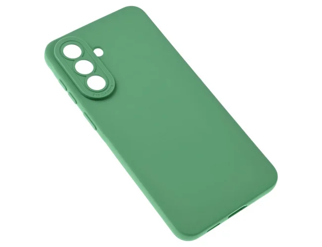 Teracell Silikon Pro Camera maska za mobilni telefon Samsung A57 5G zelena