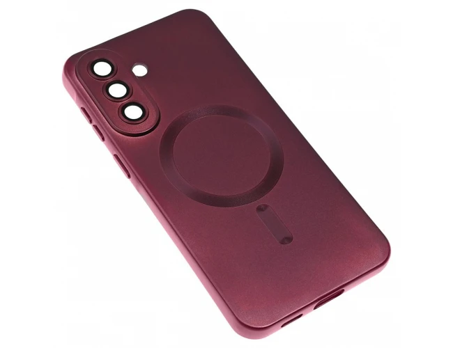 Teracell Magsafe Chrome maska za mobilni telefon Samsung A57 bordo