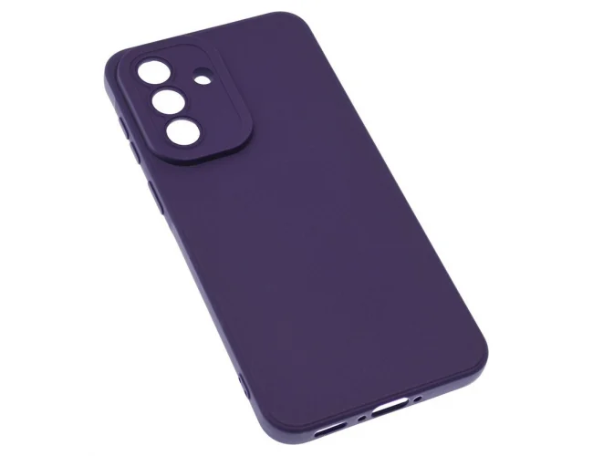 Teracell Giulietta maska za mobilni telefon Samsung A57 5G mat tamno ljubičasta