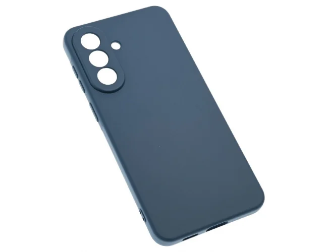 Teracell Soft Velvet maska za mobilni telefon Samsung A37 5G plava