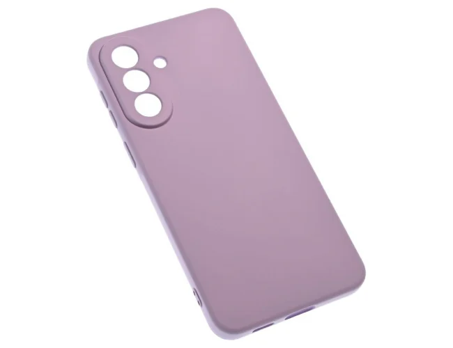 Teracell Soft Velvet maska za mobilni telefon Samsung A57 5G ljubičasta