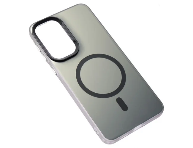 Teracell Magsafe Clear maska za mobilni telefon Samsung A37 5G crna