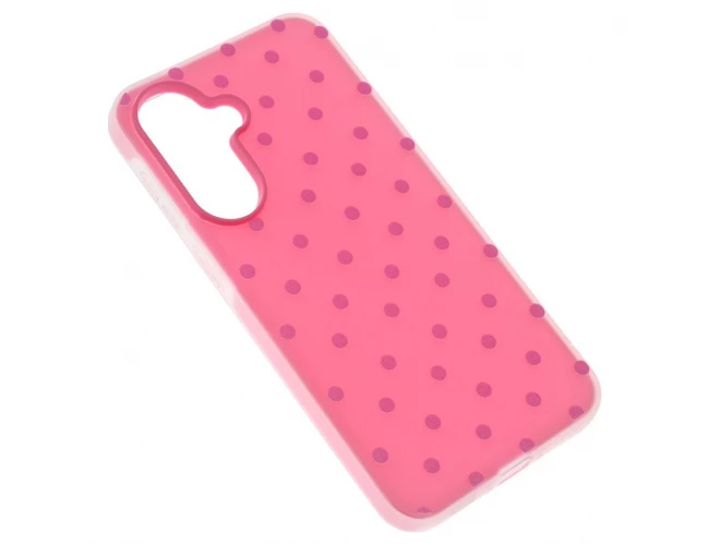 Teracell Dotty Pop maska za mobilni telefon Samsung Galaxy A57 roze