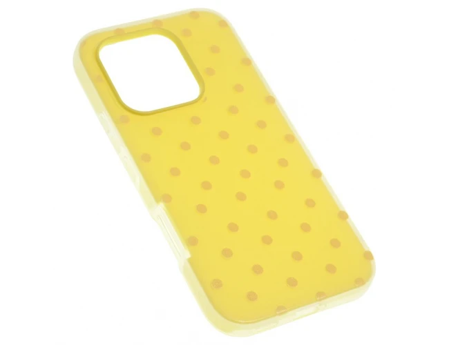Teracell Dotty Pop maska za mobilni telefon Honor 600 Lite žuta