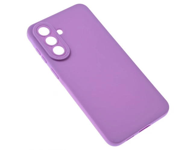 Teracell Silikon Pro Camera maska za mobilni telefon Samsung A37 5G ljubičasta