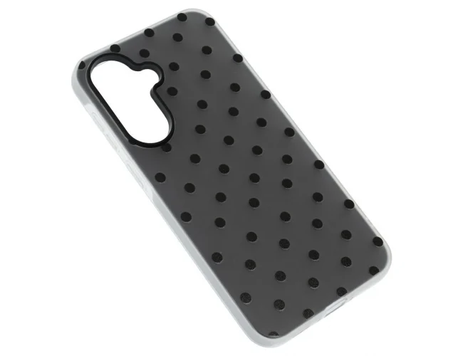 Teracell Dotty Pop maska za mobilni telefon Samsung A37 crna