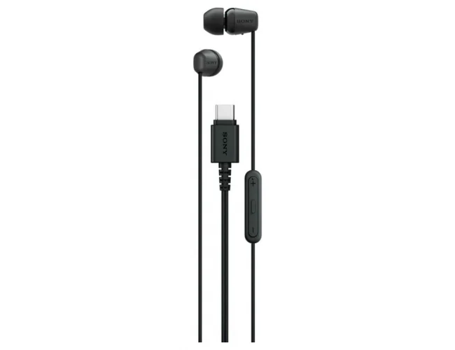 Sony IER-EX15CB bubice USB-C crne