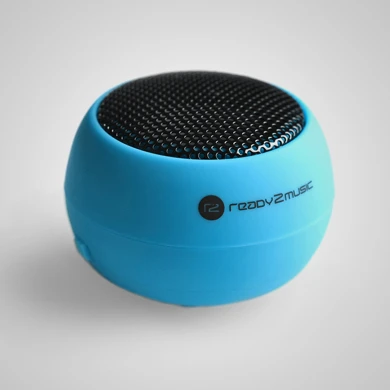 Ready2Music Mini Speaker R2MMINSPEAKBLUE zvučnik plavi