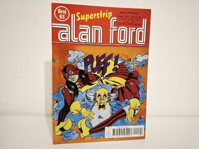 Alan Ford Puff! Superstrip broj 63