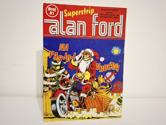 Alan Ford Na pasjoj vrućini Superstrip broj 81