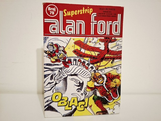 Alan Ford Oblaci Superstrip broj 79