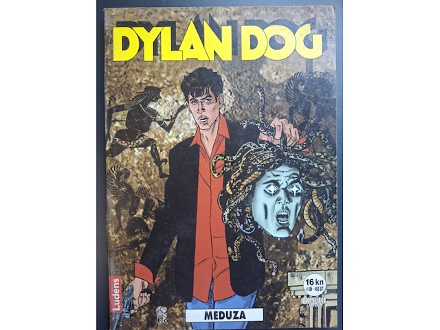Dylan Dog, broj 89 - Meduza - LUDENS