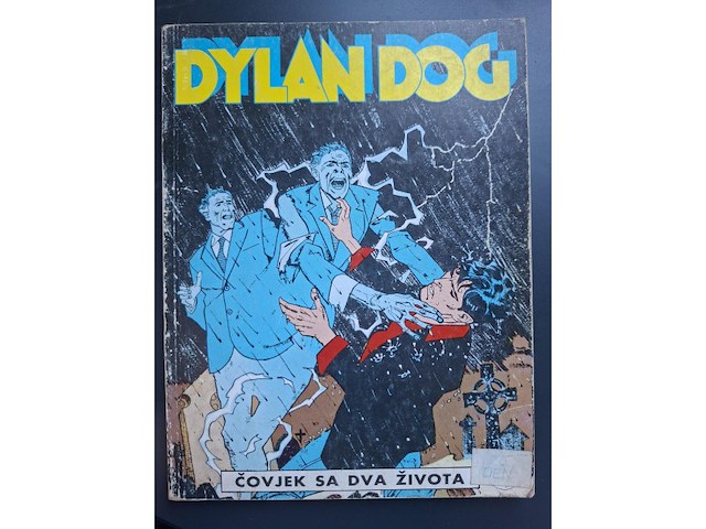 Dylan Dog, broj 3 - Čovjek sa dva života -SD
