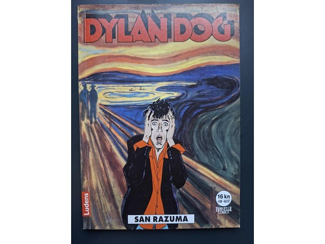 Dylan Dog, broj 79 - San razuma - LUDENS