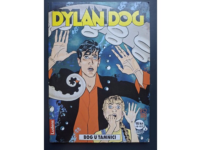 Dylan Dog, broj 84 - Bog u tamnici - LUDENS