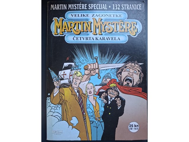 Martin Mystere, SPECIJAL br 2 - Četvrta karavela
