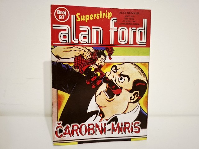 Alan Ford Čarobni miris Superstrip broj 97