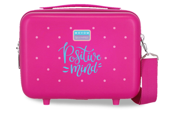 MOVOM POSITIVE MIND dečiji neseser - pink ( 32.319.42 )