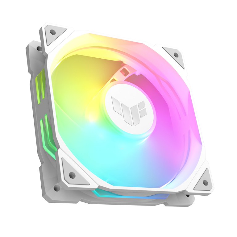 Asus TUF Gaming TR120 White Edition ventilator za kućište ARGB