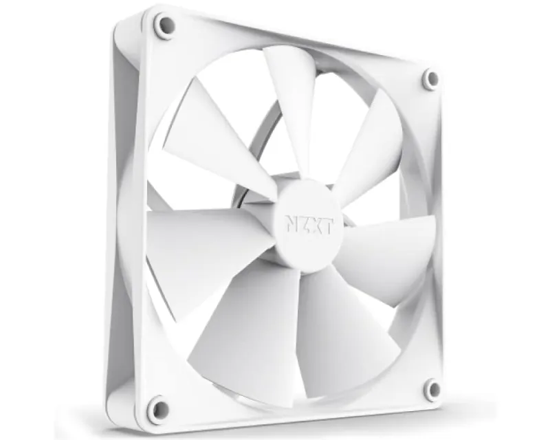 NZXT AER P140 140mm ventilator beli (RF-P14SF-W1)