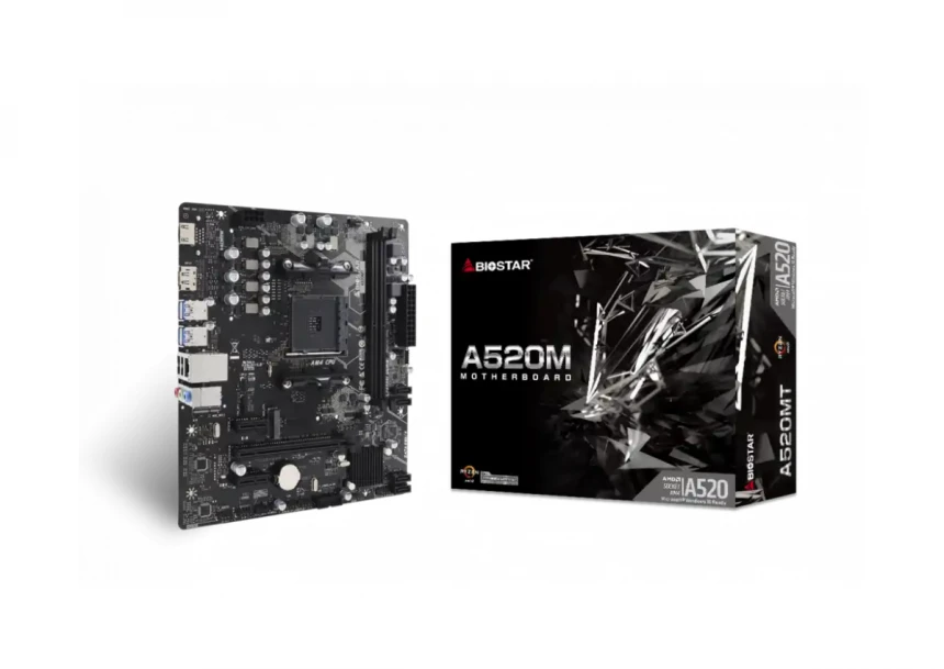 Matična ploča AM4 Biostar A520MT DP/HDMI/M.2