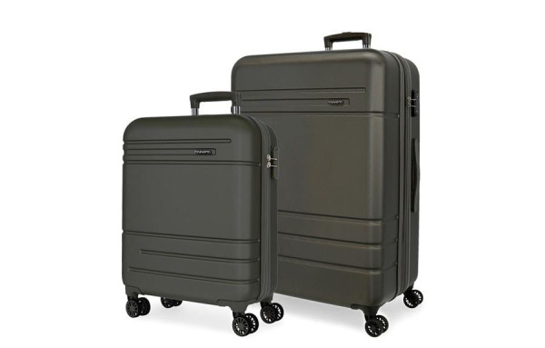MOVOM ABS Set kofera 2/1 - tamno siva ( 59.895.61 )