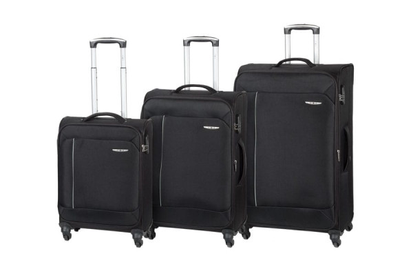 ENOVA Set kofera 3/1 - crna ( 506.140.80 )