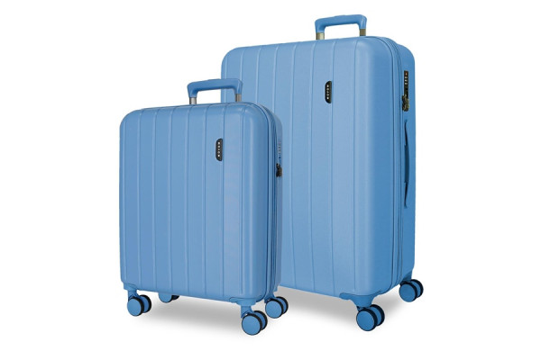MOVOM WOOD set kofera 2/1 - plava ( 53.189.6F )
