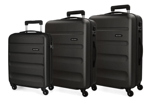 ROLL ROAD FLEX set kofera 3/1 - crna ( 58.494.60 )