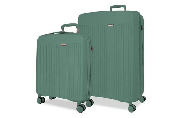 MOVOM NEW TRENDY set kofera 2/1 - zelena ( 53.889.29 )