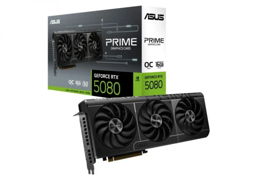 Grafička karta Asus PRIME-RTX5080-O16G 16GB GDDR7 256bit 3XDP/HDMI