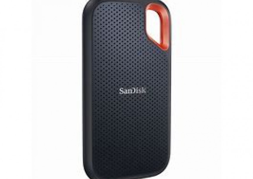 Eksterni SSD 1TB Sandisk Extreme V2 USB 3.2 SDSSDE61-1T00-G25