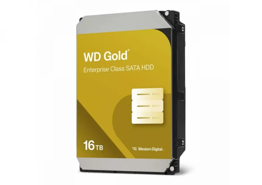 Hard disk 16TB Western Digital WD161KRYZ Gold