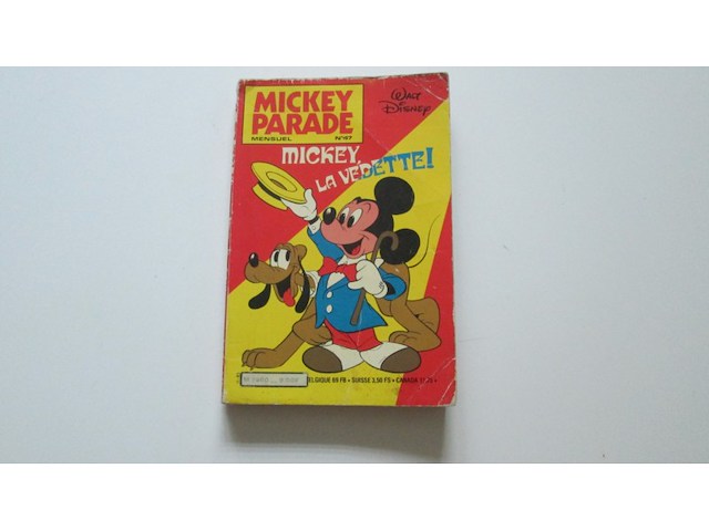 Mickey parade broj 47