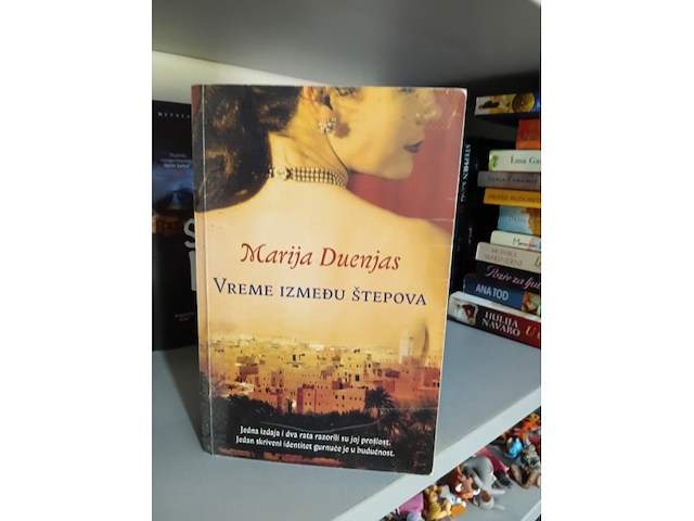 Vreme između štepova-Marija Duenjas