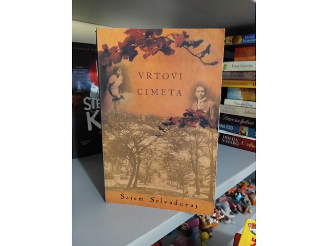 Vrtovi cimeta-Šajem Selvaduraj