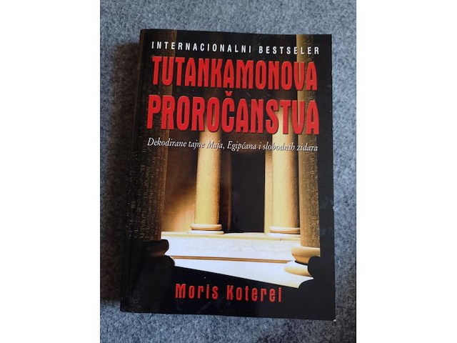 Tutankamonova proročanstva, Moris Koterel