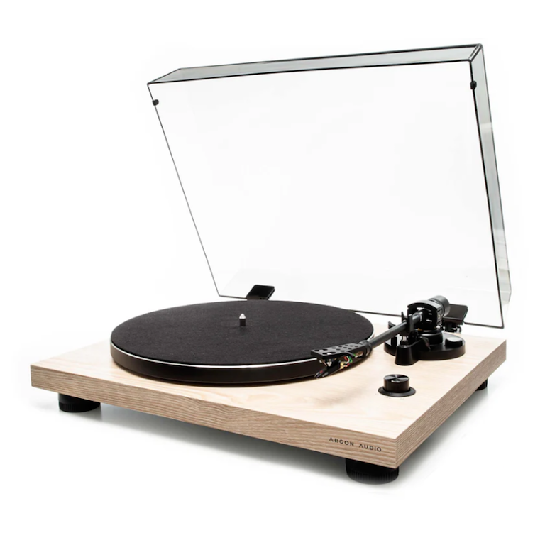 Argon Audio TT-3 Turntable Ash