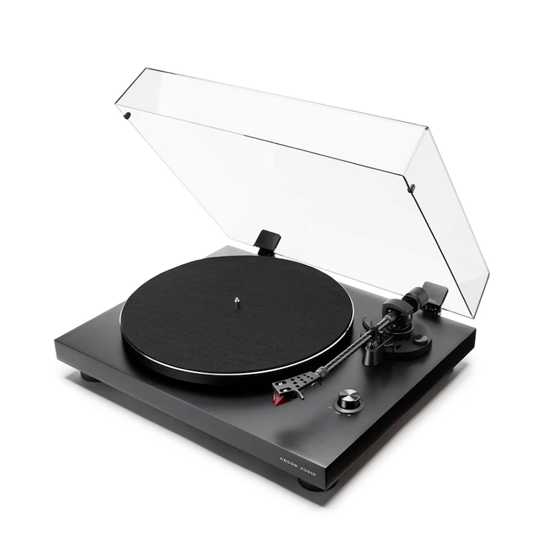 Argon Audio TT3 Plus Gramofon crni