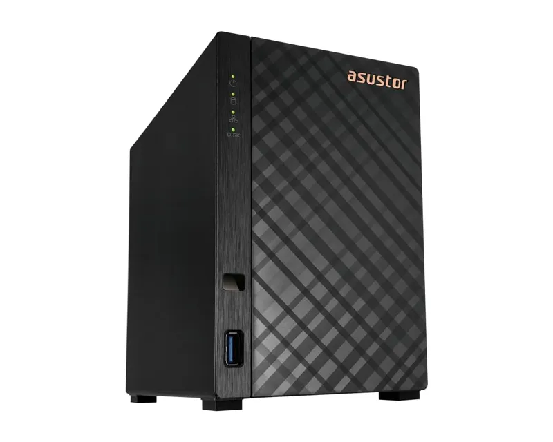 ASUSTOR NAS Storage Server DRIVESTOR 2 Gen2 AS1202T