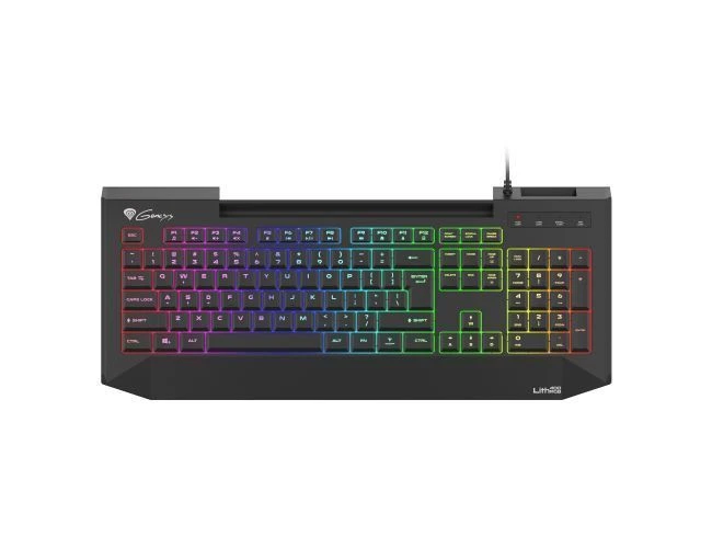 Genesis Lith 400 RGB (NKG-1419) gejmerska tastatura